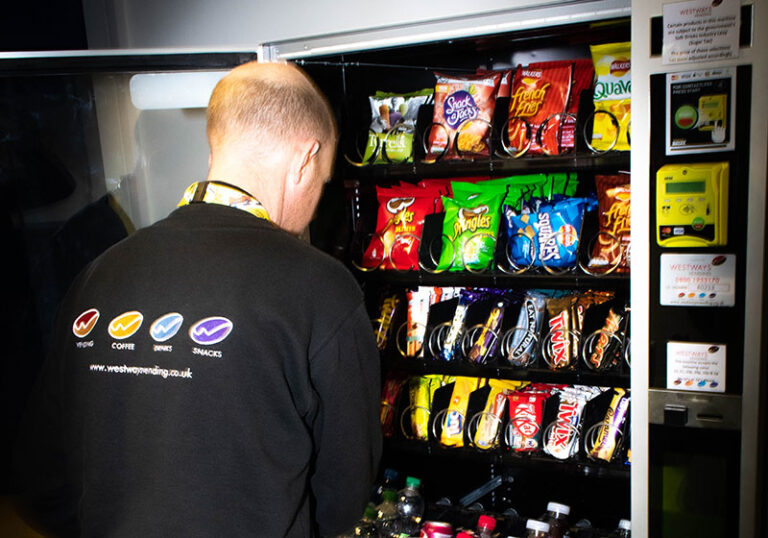 Managed Vending Sussex, Kent, Surrey & UK - Westways Vending