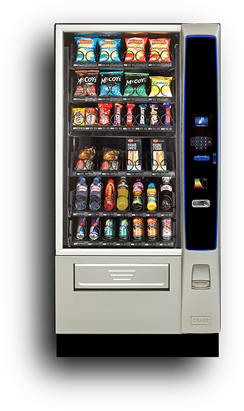 Snack Vending Machines in Sussex, Kent, Surrey & UK