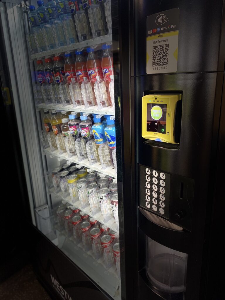 5 Ways to Boost Workplace Productivity with a Vending Machine
