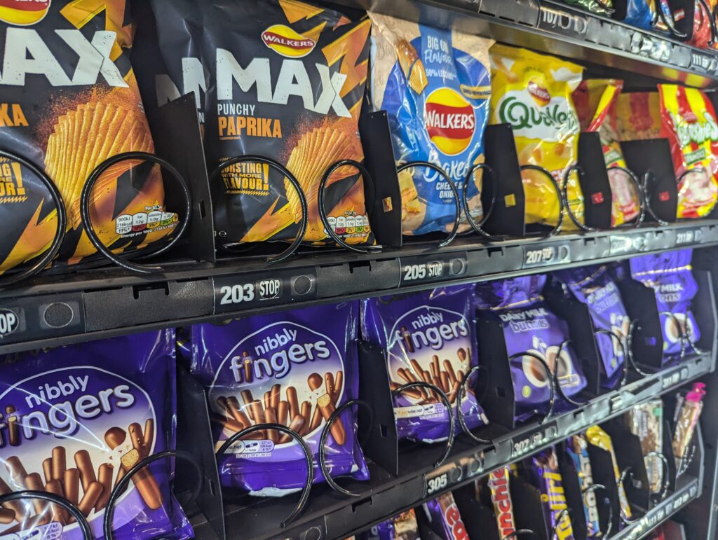 Why Snack Vending Machines Are still the King of Convenience