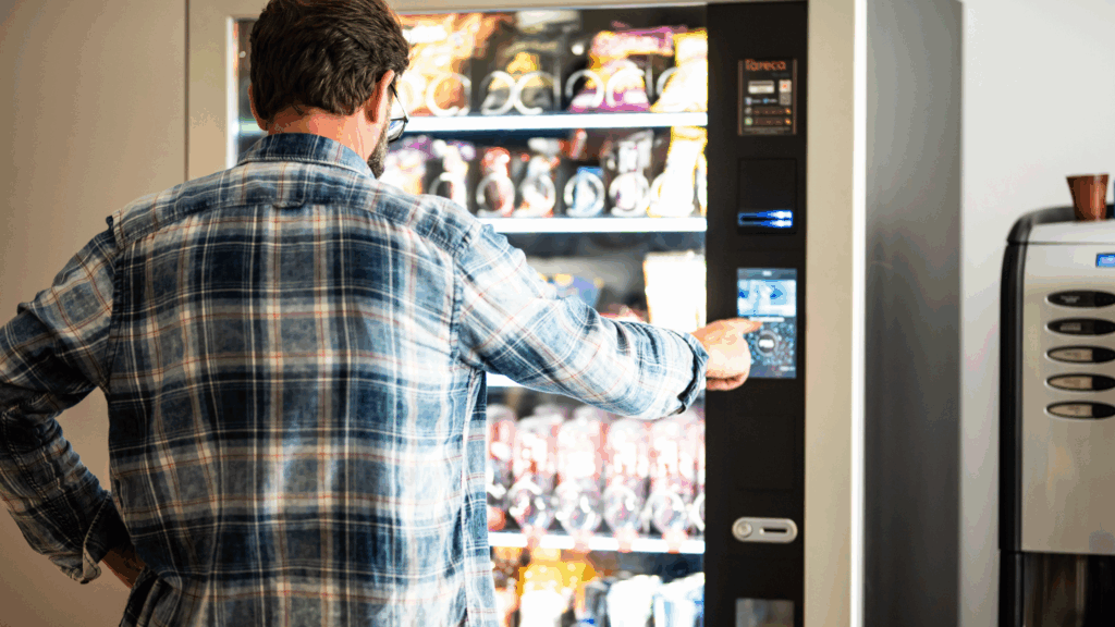 Vending Machine Leasing For Gyms | Westways Vending